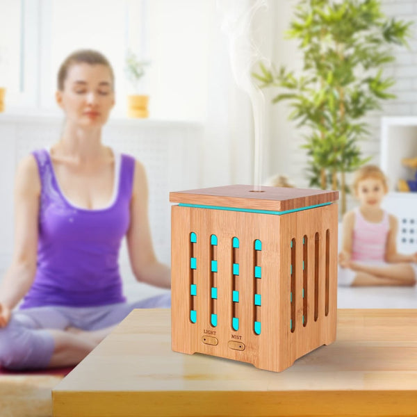 Bamboo Wood Aromatherapy Machine 200 Ml - NaturalGoodz
